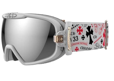 Timetocop Chrome Hearts Snow Goggles White Info Resellers Streetwear