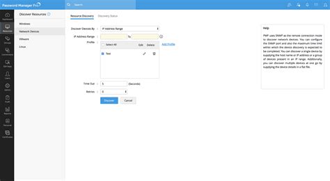 Integrate Password Manager Pro With Ncm Help Manageengine