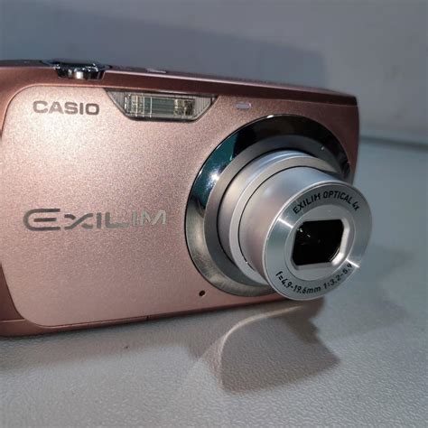 Casio Exilim Digital Camera Pre Loved A Beautiful Depop