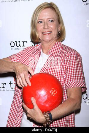 Eve Plumb From The Tv Show The Brady Bunch Attending The All Star