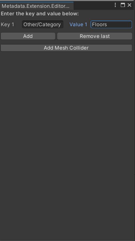 Github Unitydereklammetadata Extensions