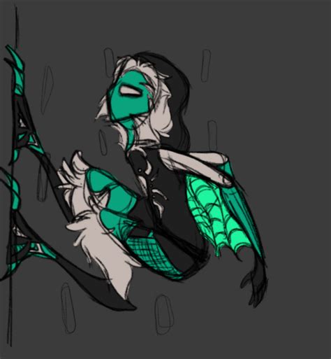 Glitched Spider By Aceundertalefox On Deviantart