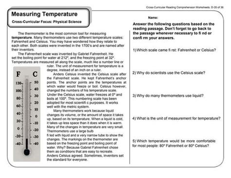 Lesson 2 9 Measuring Temperature Pptx