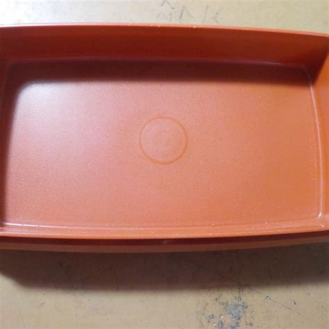 Tupperware Rectangle Containers Etsy