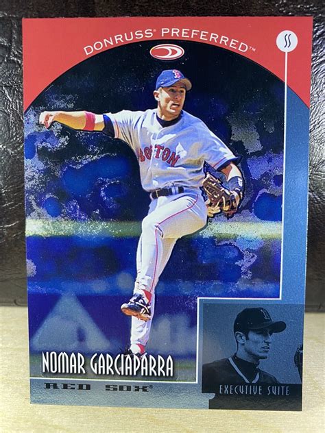 1998 Donruss Preferred Executive Suite Nomar Garciaparra 12 Boston Red