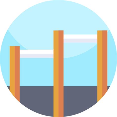 Horizontal Bars Geometric Flat Circular Flat Icon
