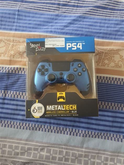 Ps4 Steel Play Kontroler
