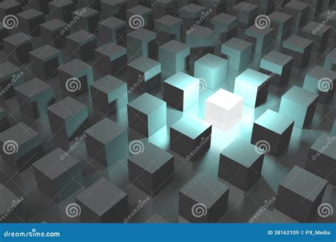 3d Metaphors Network Internet Connection Structure Organization Group Stock Illustration