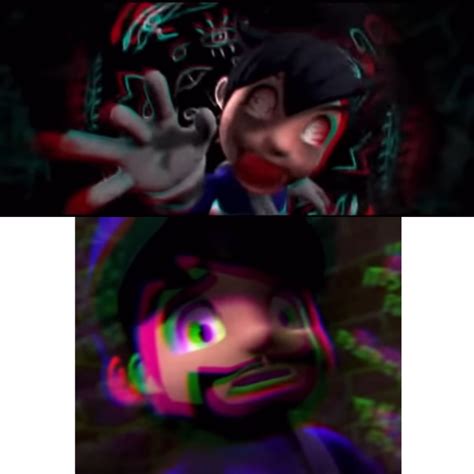 Smg3 Got Shocked At Smg4 By Noe3210 On Deviantart
