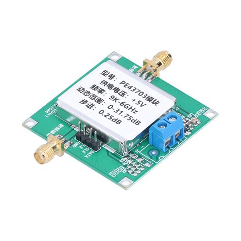 Módulo Atenuador Módulo Atenuador De Rf Digital Placa Del Módulo De