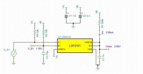Lsf0108 Lsf0108 Leakage And Power On Sequence Design Questions Logic