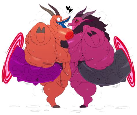 Rule 34 2018 Areola Bamballa Sssonic2 Big Breasts Blush Breasts Caprine Demon Demon Goat