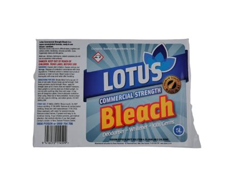 Lotus Bleach Label Core Hygiene