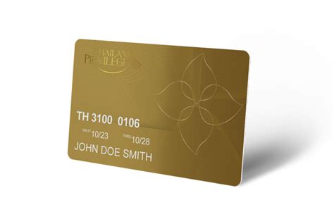Thailand Privilege Gold Membership Siam Legal International