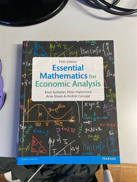 Essential Mathematics For Economic Analysis Hobbies Toys Books