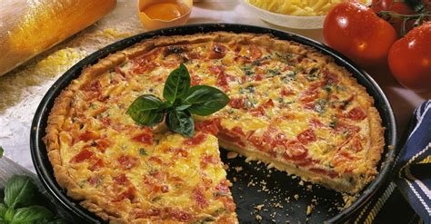 Tomato Quiche Recipe Eat Smarter Usa