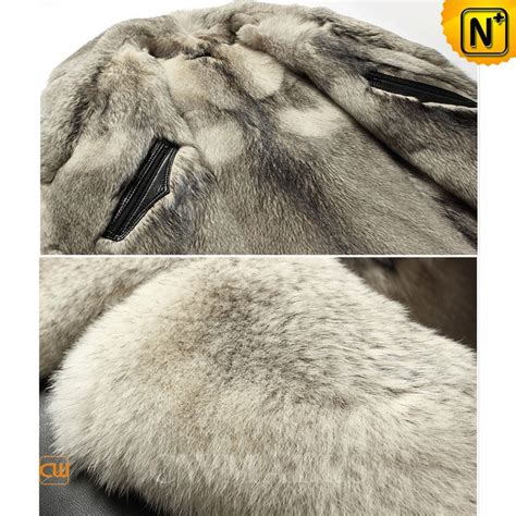 Wolf Fur Coats For Men Cw855583