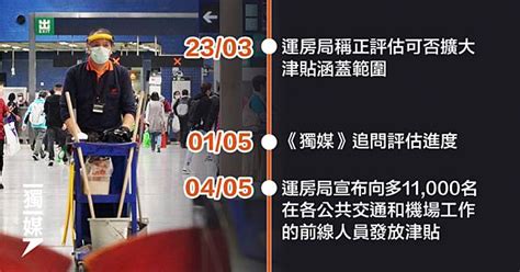 港鐵清潔工遲遲未獲萬元防疫津貼 《獨媒》追問後3日當局宣布發放 獨立媒體 Line Today