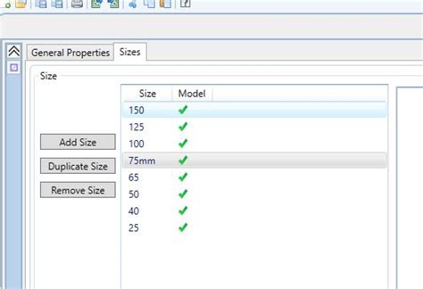 Solved Spec Editor 2020 Remove Units From Sizes In Catalog Item