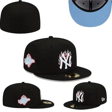 Mlb New York Yankees Fitted Hat Sf 337 Sirsneakercn