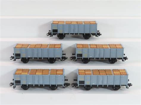 Märklin H Güterwagen x achsige Catawiki