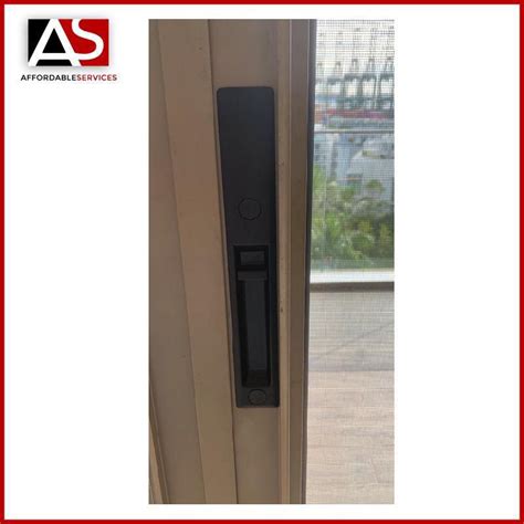 Sliding Door Lock Replacement Affordable Door Repair