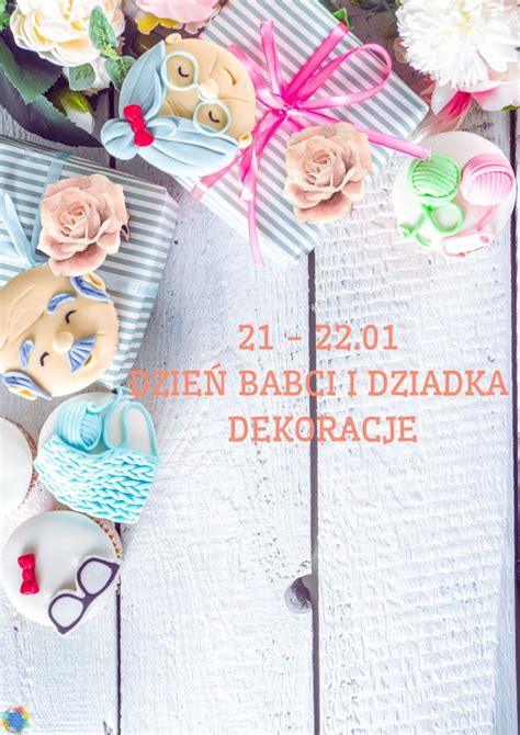 DZIEŃ BABCI I DZIADKA DEKORACJE Złoty nauczyciel