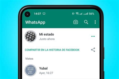 Solución Por qué ven mis estados de WhatsApp y a mí no me aparecen