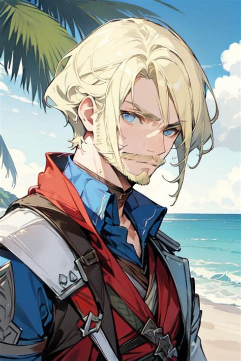 Edward Kenway First Attempt By Rikudompo On Deviantart