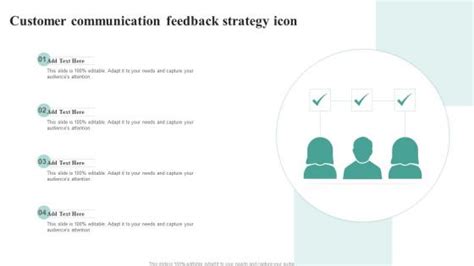 Communication Strategy Framework Slide Team