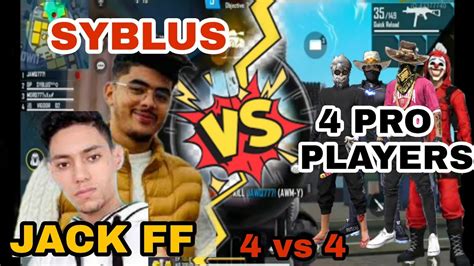 Syblus وjack Ff ينتقمون من سكواد محترفة هزمتهم في روم أسطورية Youtube