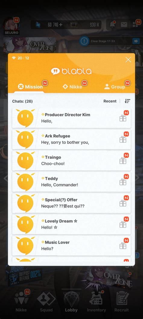 I Need Some Help All Blabla Messages Are Bugged Whenever I Try To
