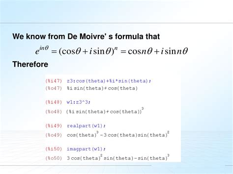 ppt chapter 8 functions of a complex variable powerpoint presentation