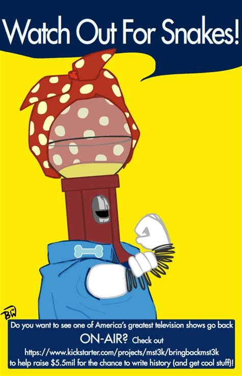 Mst3k Promo Poster By Bigeyedben On Newgrounds