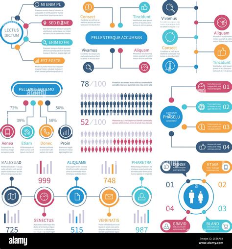 Infographic Financial Charts Workflow Graph Population Infocharts Analytics Bar Diagram