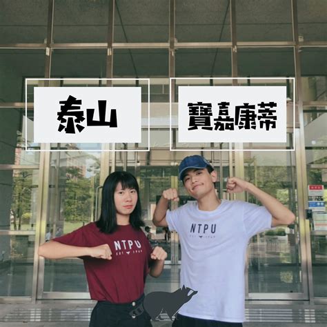 2019北大行政迎新宿營「政好遇見尼」 －倒數8天－ 「隊輔介紹」 第三小隊泰山＆寶嘉康蒂 寶嘉康蒂 傳說中的風之工煮 而泰山是住在尼鴿