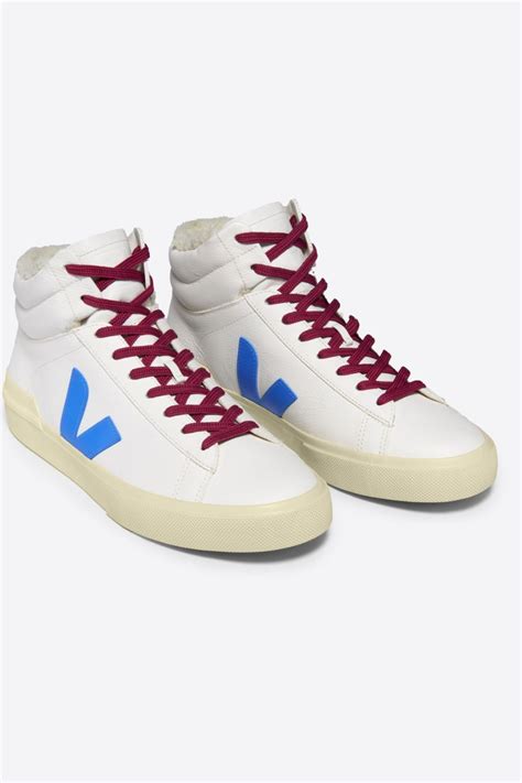 Veja Minotaur Winter Leather White Egee Ženske Extraordinary