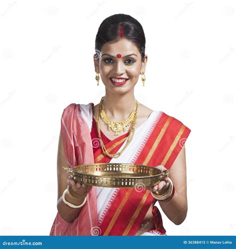 Traditional Bengali Boneless Mutton Curry Royalty Free Stock Image