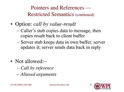 Cs 502 Operating Systems Fall 2009 Emc Ppt Download