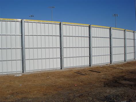 R Panel Fence Installed By Titan Fence And Supply Company House Fence