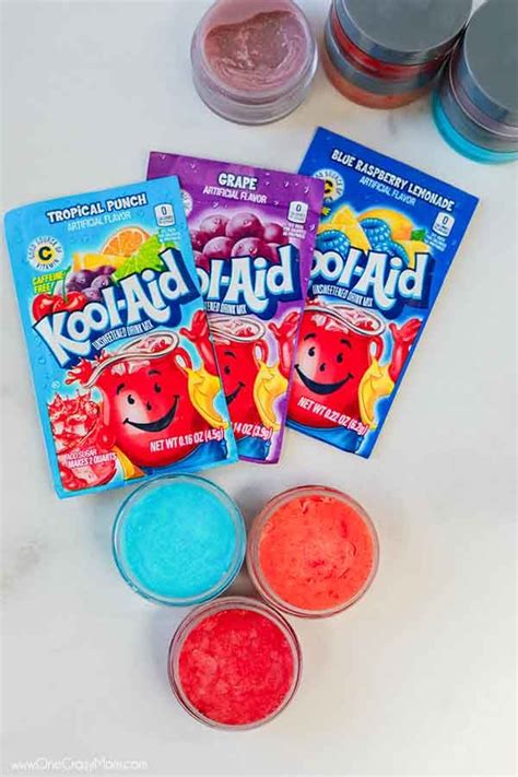 Diy Koolaid Lip Gloss Learn How To Make Lip Gloss