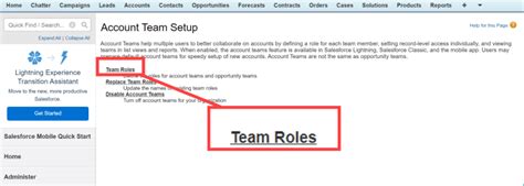 How To Add Account Team Members In Salesforce