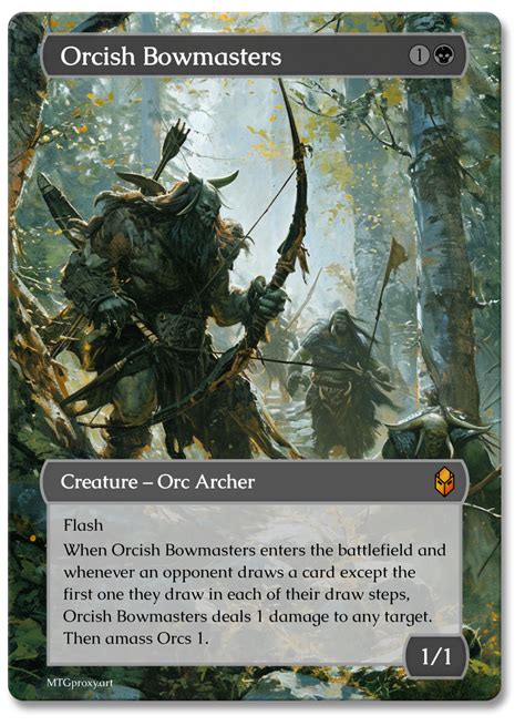 Mtg Proxies Original Illustrations Mtg Proxy Art