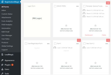 how to display custom success message in wordpress forms