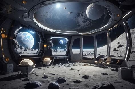 Premium Photo | Postcard from the Moon