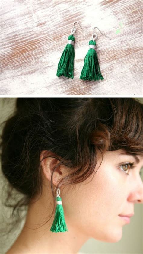Inspirations Pour Fabriquer Une Boucle D Oreille DIY