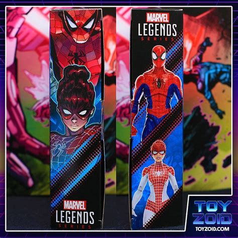 Marvel Legends The Amazing Spider Man Spinneret Renew Your Vows Two Pack Hobbies Toys