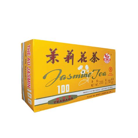 Sprouting Brand Jt002 Jasmine Tea Bags 200g
