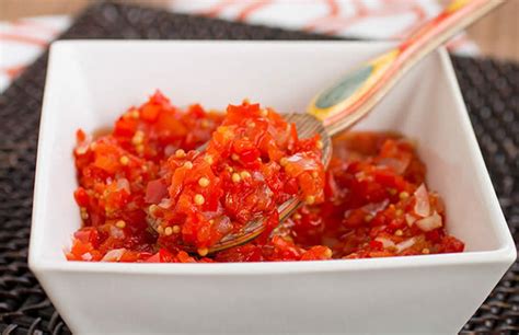 Une D Licieuse Recette Facile De Relish De Piments Forts