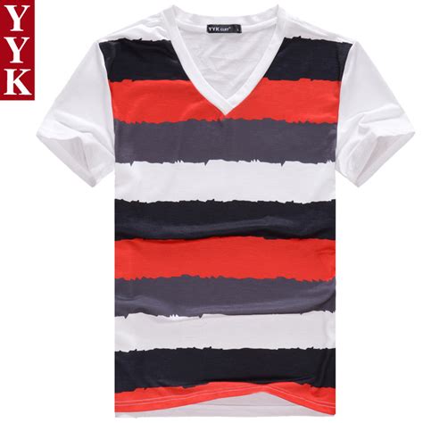 Yyk Clot2015春季新款男士短袖t恤男韩版修身时尚个性潮男短t上衣yykclot旗舰店